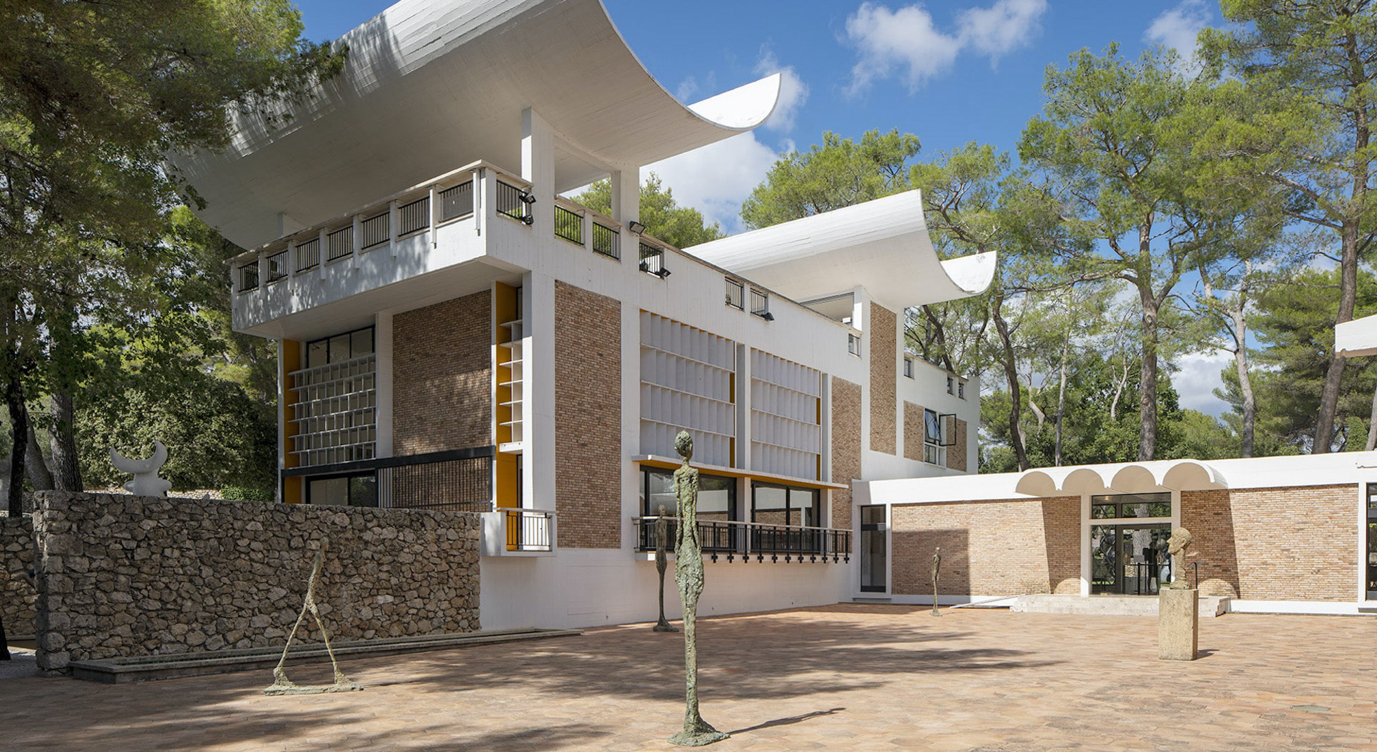 Josep Lluís Sert : L'Architecte Visionnaire derrière la Fondation ...