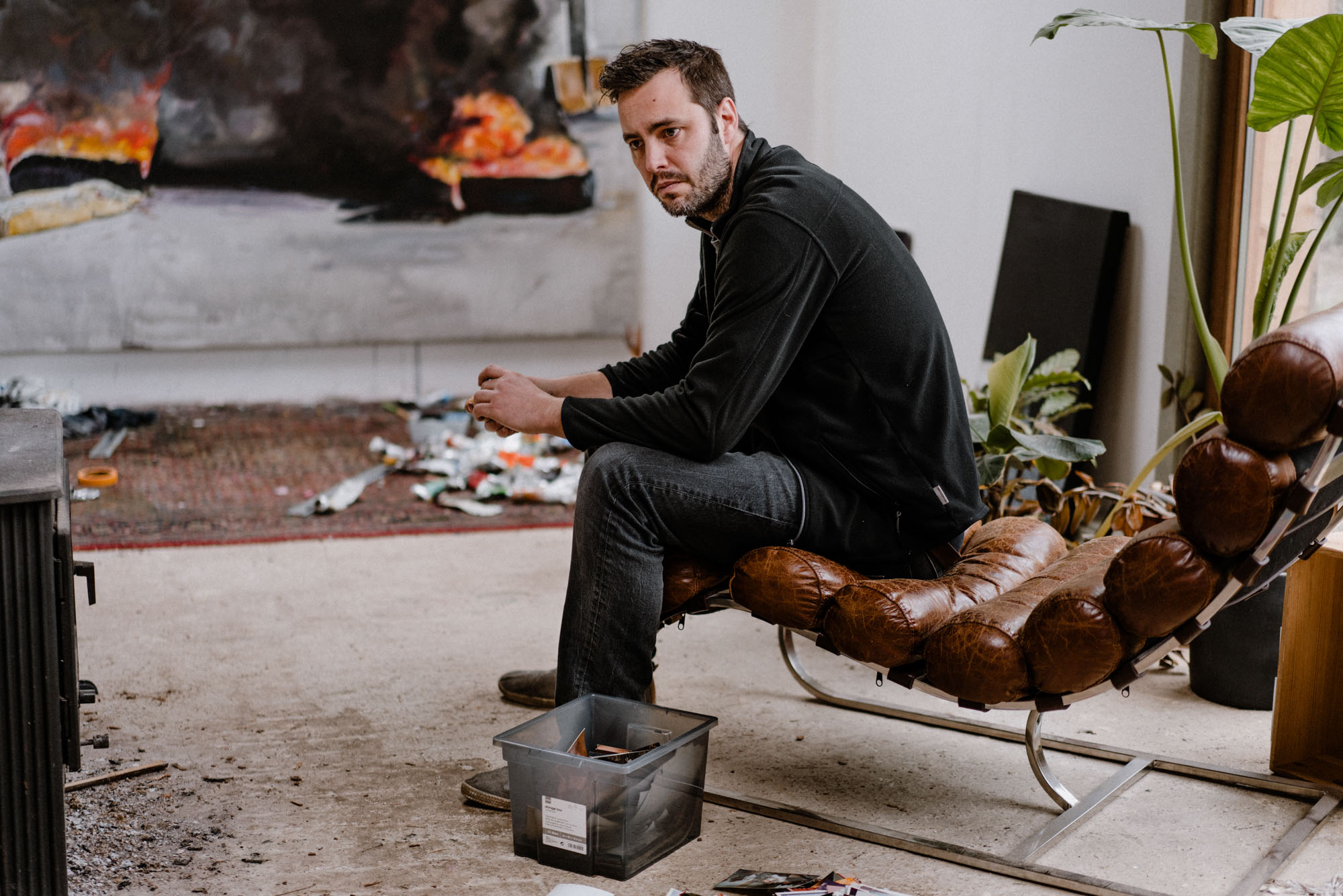 Bram Kinsbergen - Galerie PACT - L'Exploreur